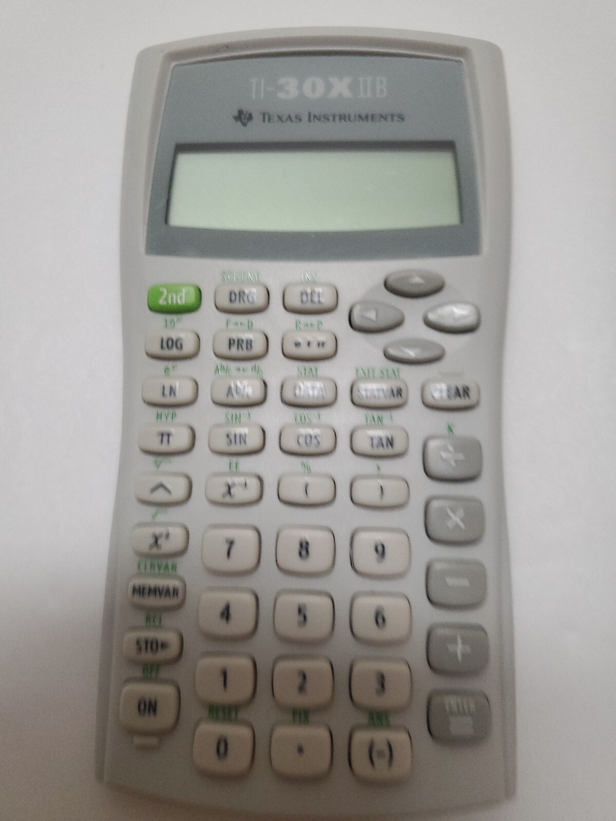 Texas Instruments TI-30XIIB Financial Scientific Calculator TI-30x IIB ...