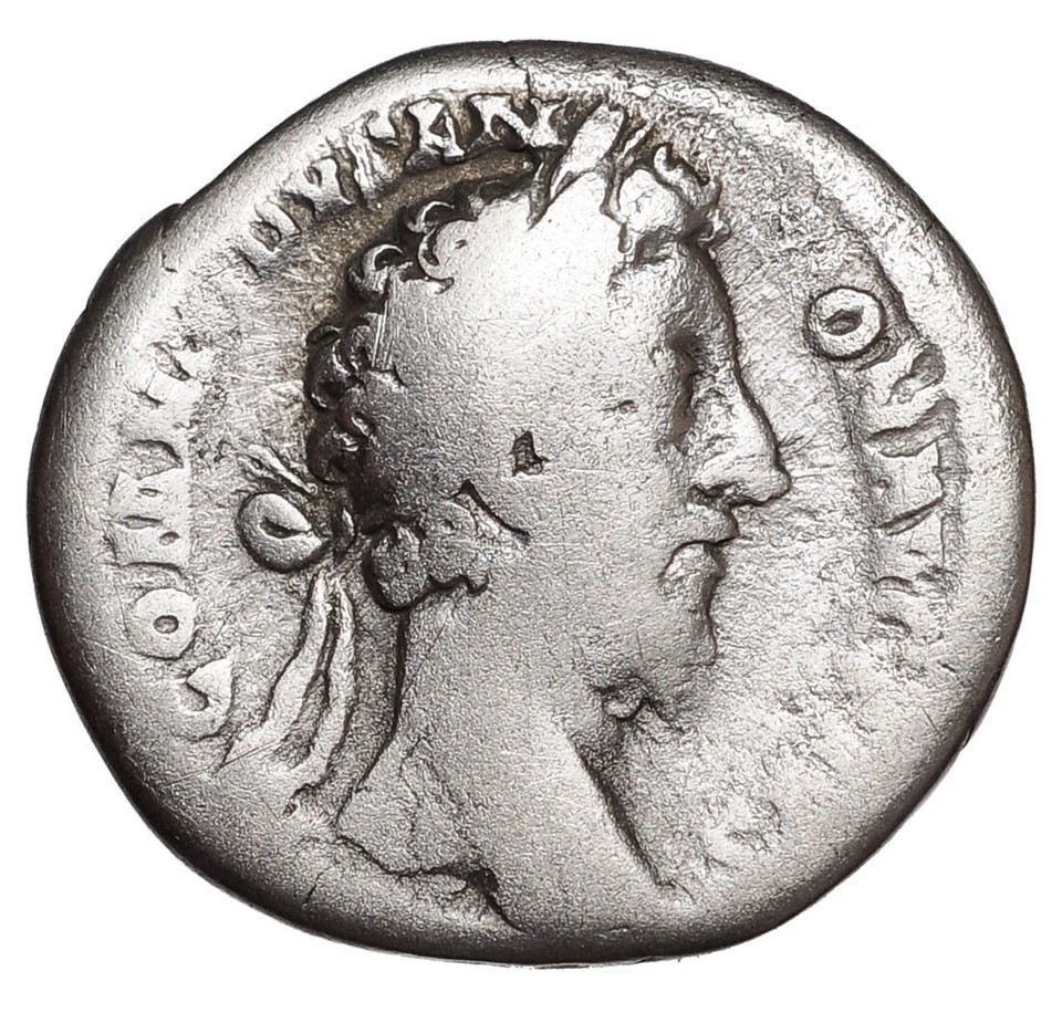 Ancient Roman Empire Coin Silver Denarius COMMODUS 177 - 192 AD ...