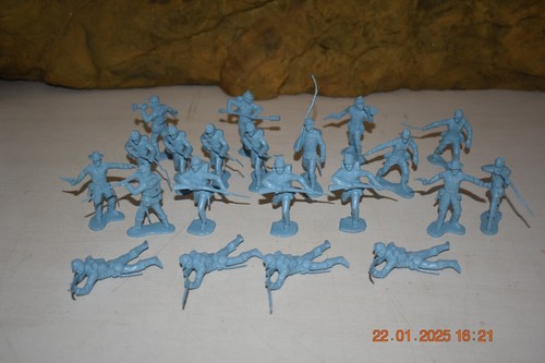 Vintage Marx Civil War Blue & Gray Playsets Powder Blue Northern ...