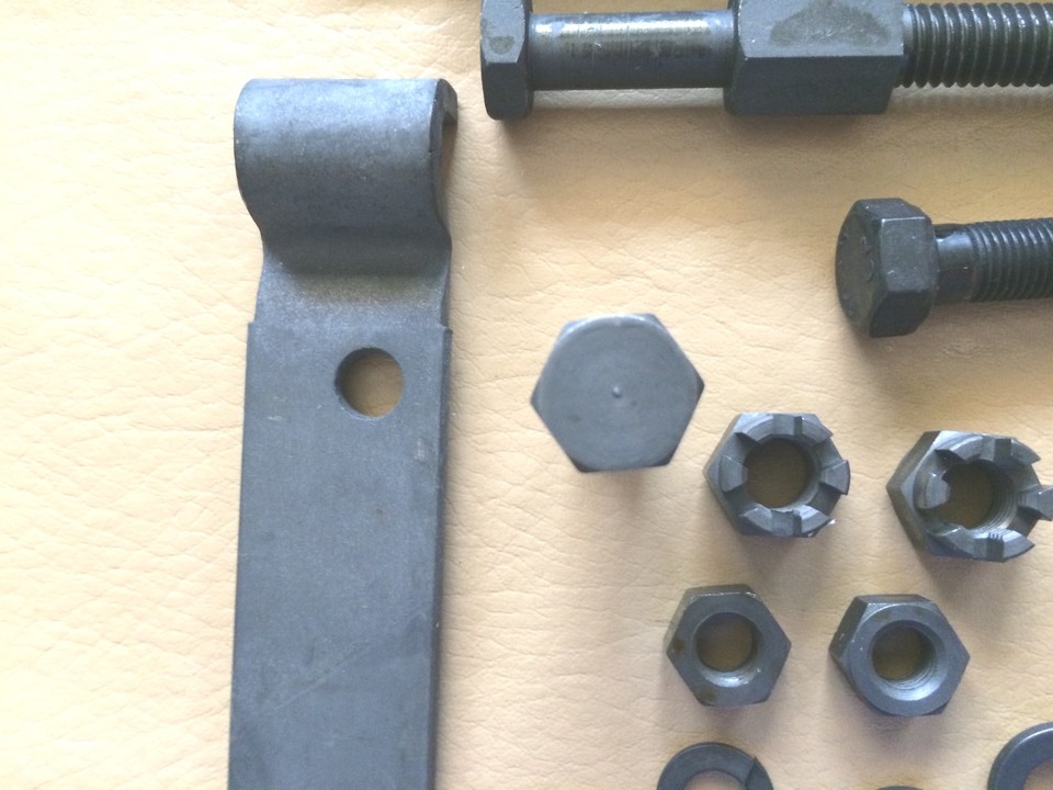 Harley Transmission Mounting Plate Kit 1936-57 Knucklehead Panhead CP ...