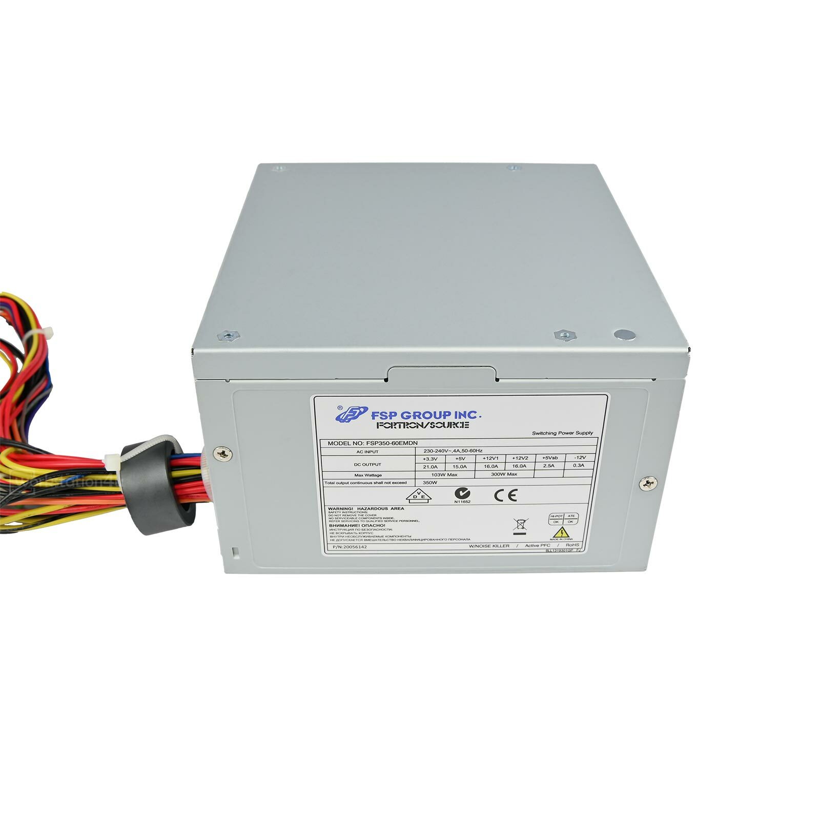 ATX Netzteil 350 Watt Power Supply FSP Group INC. Fortron / Source ...