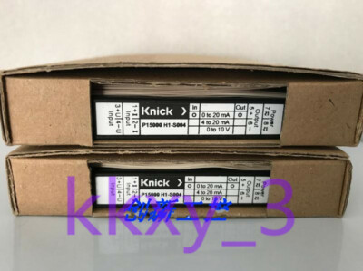 1 PCS New in box Knick P15000H1-S004 Isolation Module | eBay