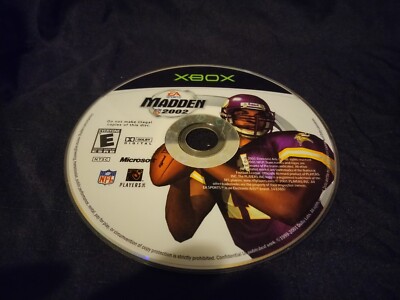 Madden NFL 2002 (Microsoft Xbox, 2001) 14633143362| eBay