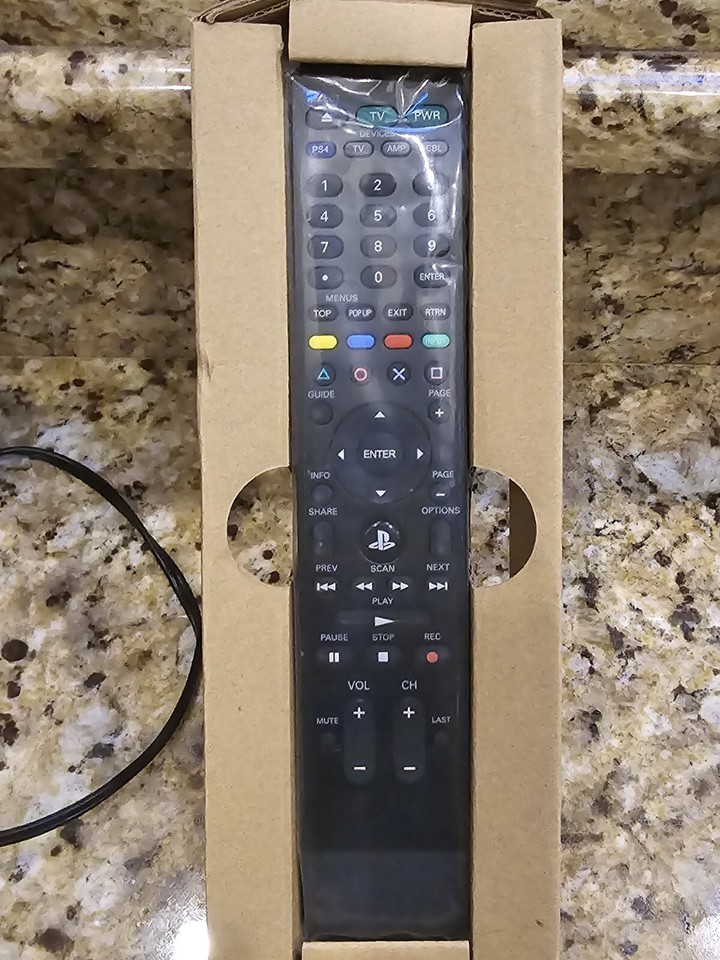 PDP Universal Media Remote Sony Playstation 4 PS4 NEW | eBay