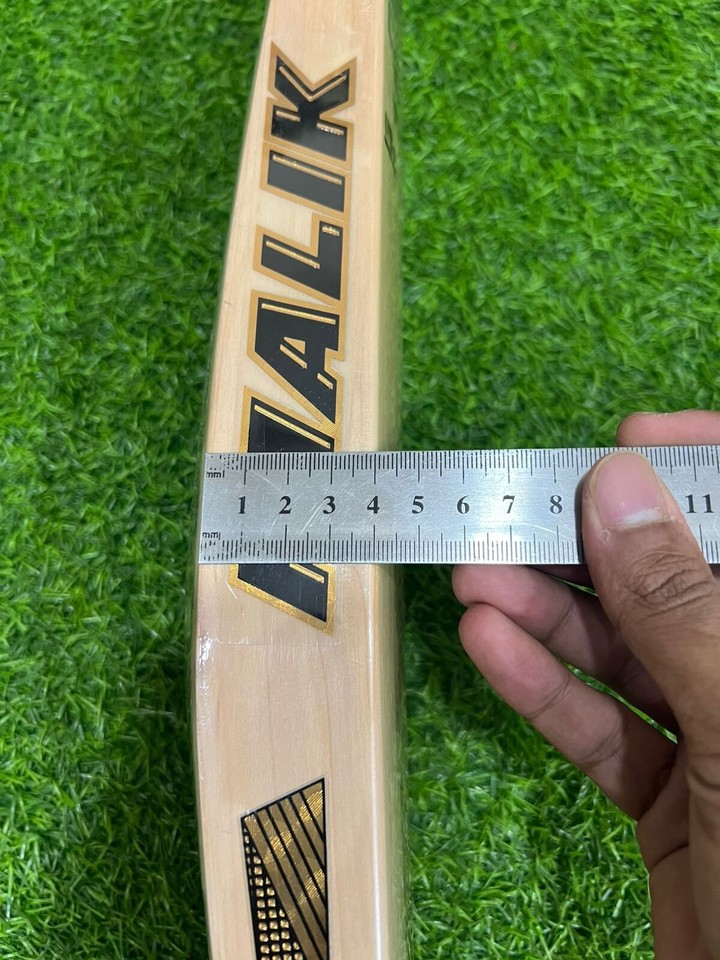 MB Malik Gold Platinum Edition Cricket Bat - Brand New - 2lb 10oz ...