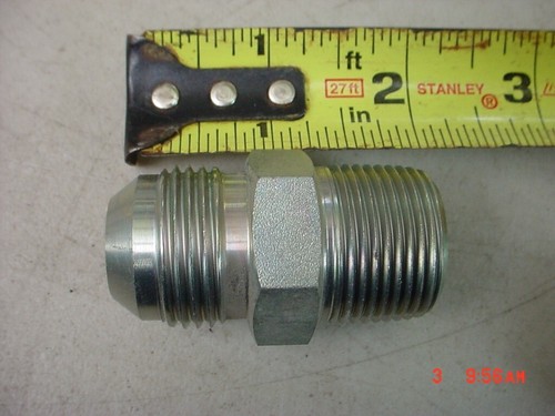 (20) Tompkins, 2404-12-12 (12MJ-12MP ), 1 1/16-12 Male JIC x 3/4-14 ...