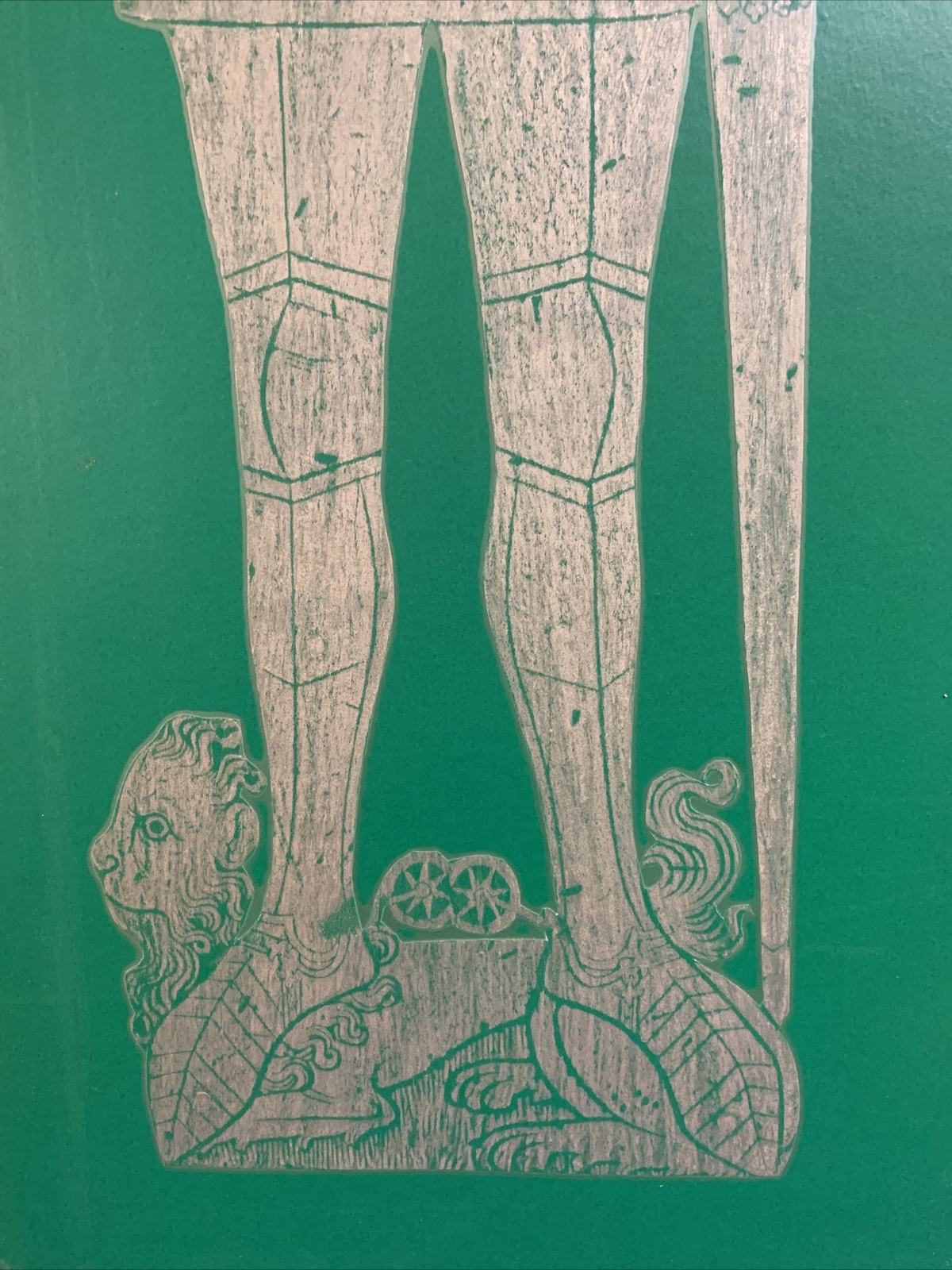 British English Brass Rubbings Henry Paris & Lion 1427 35"L X 13" W ...