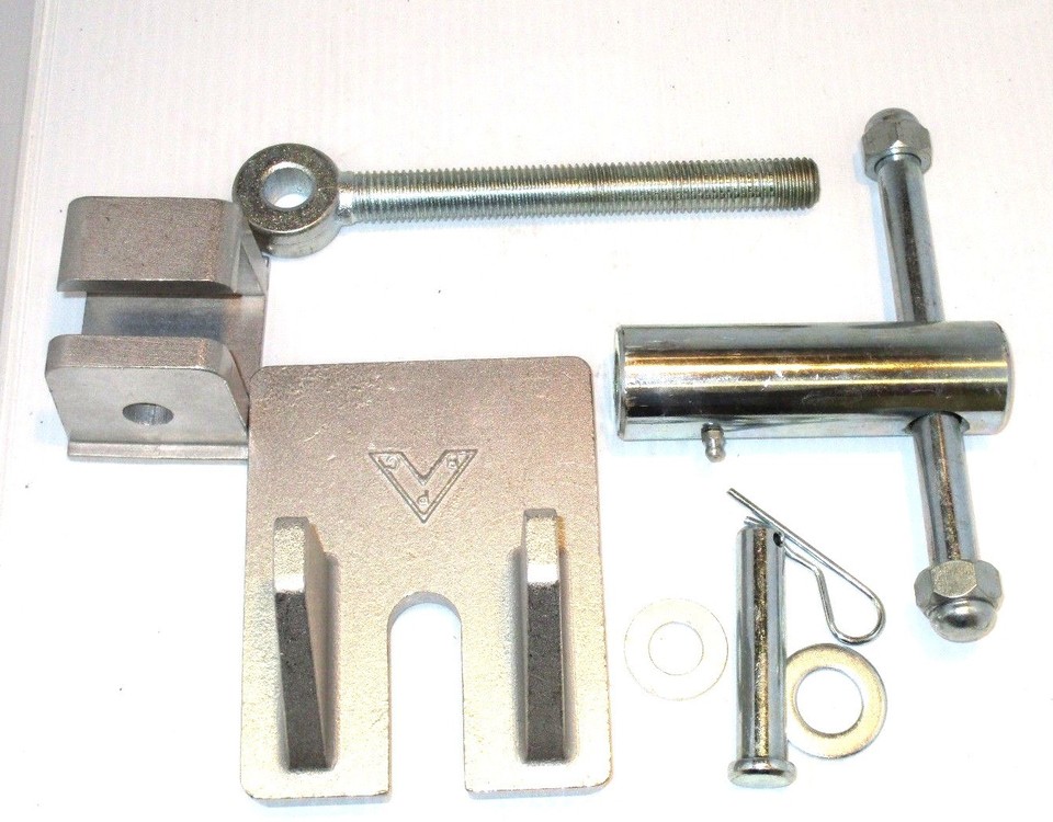 Tailgate Latch Assembly for Aluminum Bed Dump Truck, Buyers Part ...