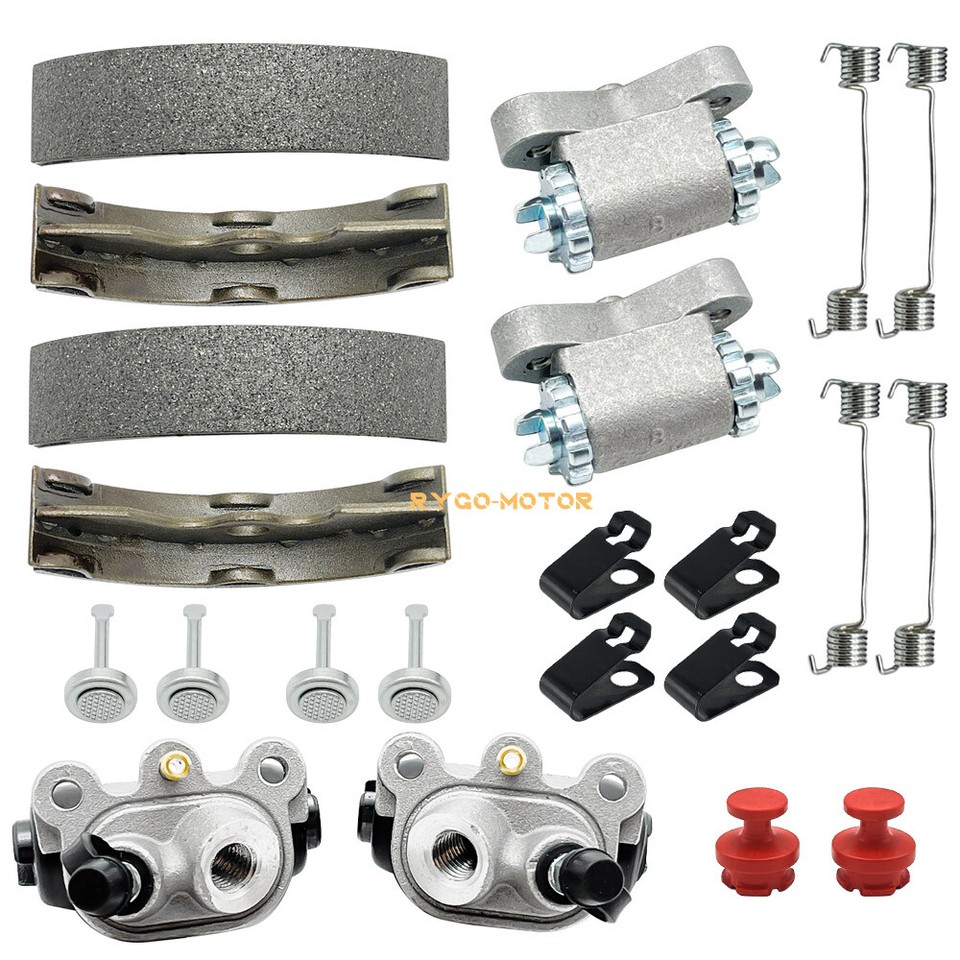 Front Brake Wheel Cylinder Shoes Adjusters Kit for Honda FourTrax 300 ...