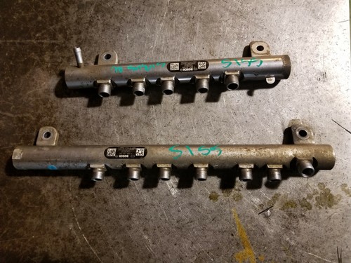 2011-2015 Duramax LML High Pressure Fuel Rails 12651989 12620532 ...