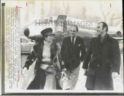 1972 Press Photo Congressman James Scheuer, wive Emily & William Zavis ...
