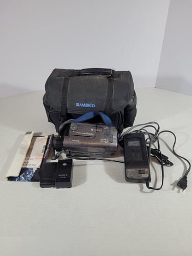Sony Handycam CCD-TRV22 8mm Analog Camcorder - No Power, Parts Repair Ships Free 27242622067| eBay