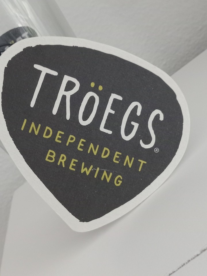 New 16 Oz TROEGS Independent Brewing Beer Glass Pennsylvania with ...