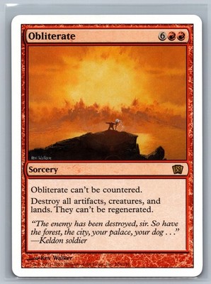 Magic The Gathering 8th Edition Obliterate #204/350 MTG TCG CCG | eBay