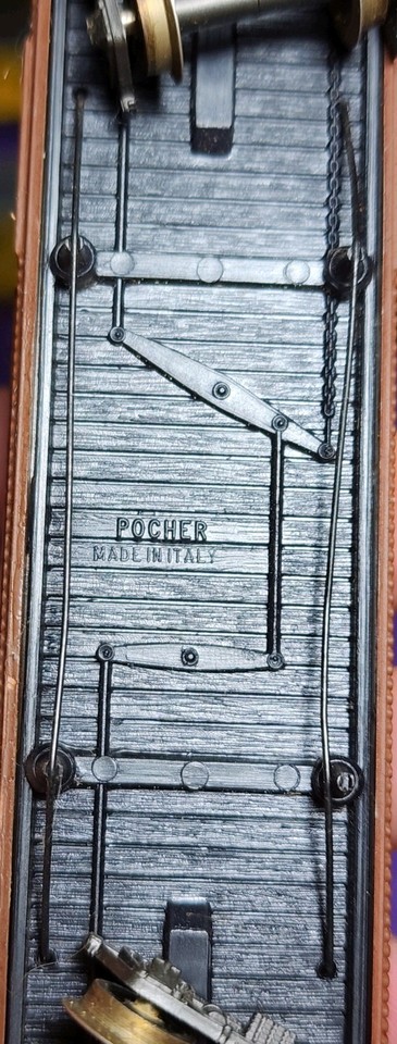 Vintage Lot of 23 HO Train Engines, Boxcars For Parts /Untested Pocher ...