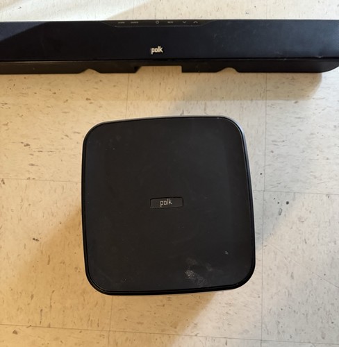 Polk SurroundBar SB5000 Speaker System With Subwoofer! 747192121662 | eBay