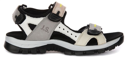 Josef Seibel Bella 10 Adjustable Strap Womens Sandal In Multi Colour US ...