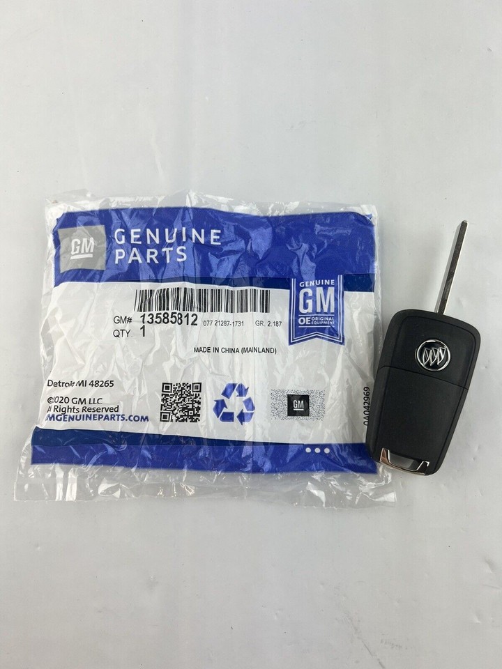 NEW OEM 2013 2014 2015 2016 2017 2018 BUICK ENCORE REMOTE FLIP KEY FOB ...
