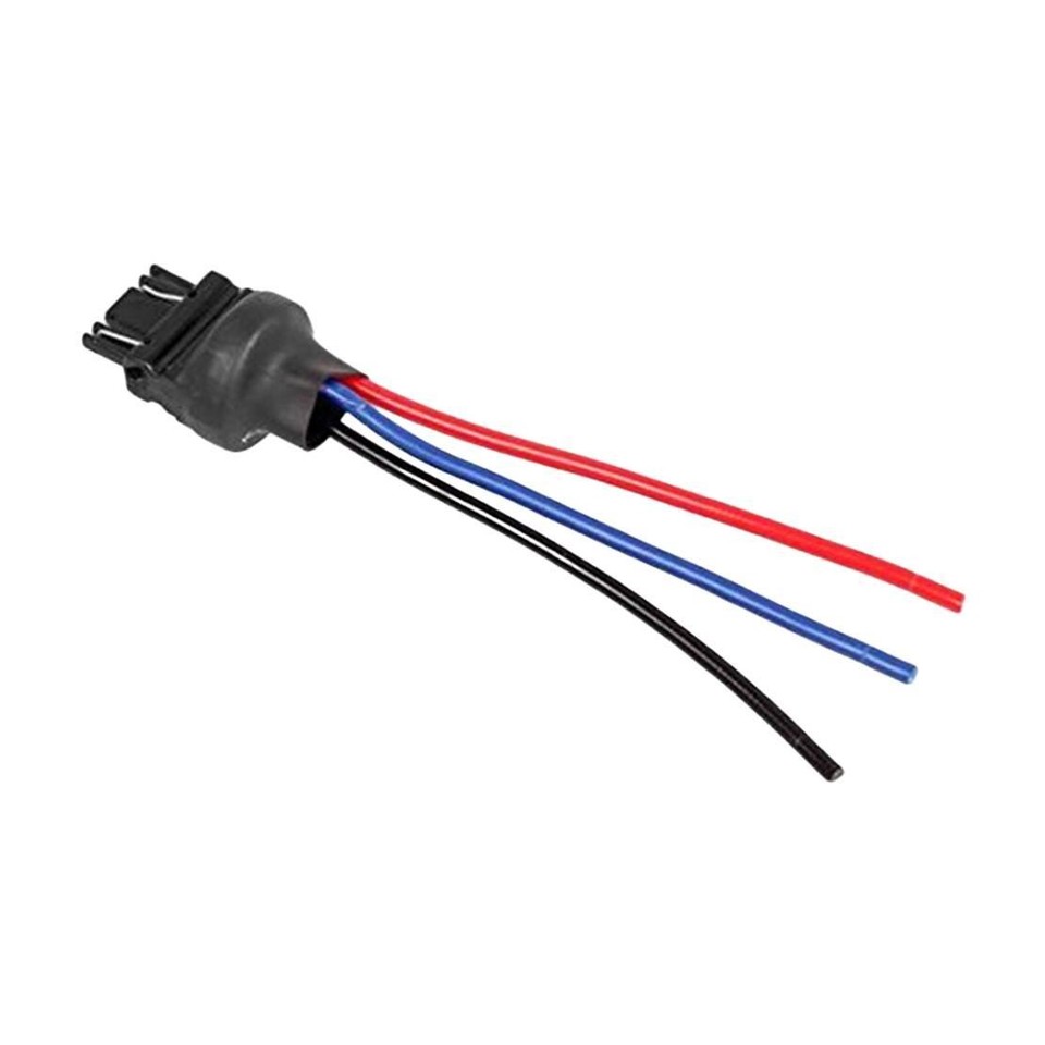 3157 3457 4157 Male Connector Wire Harness DRL Brake Turn Signal Light ...