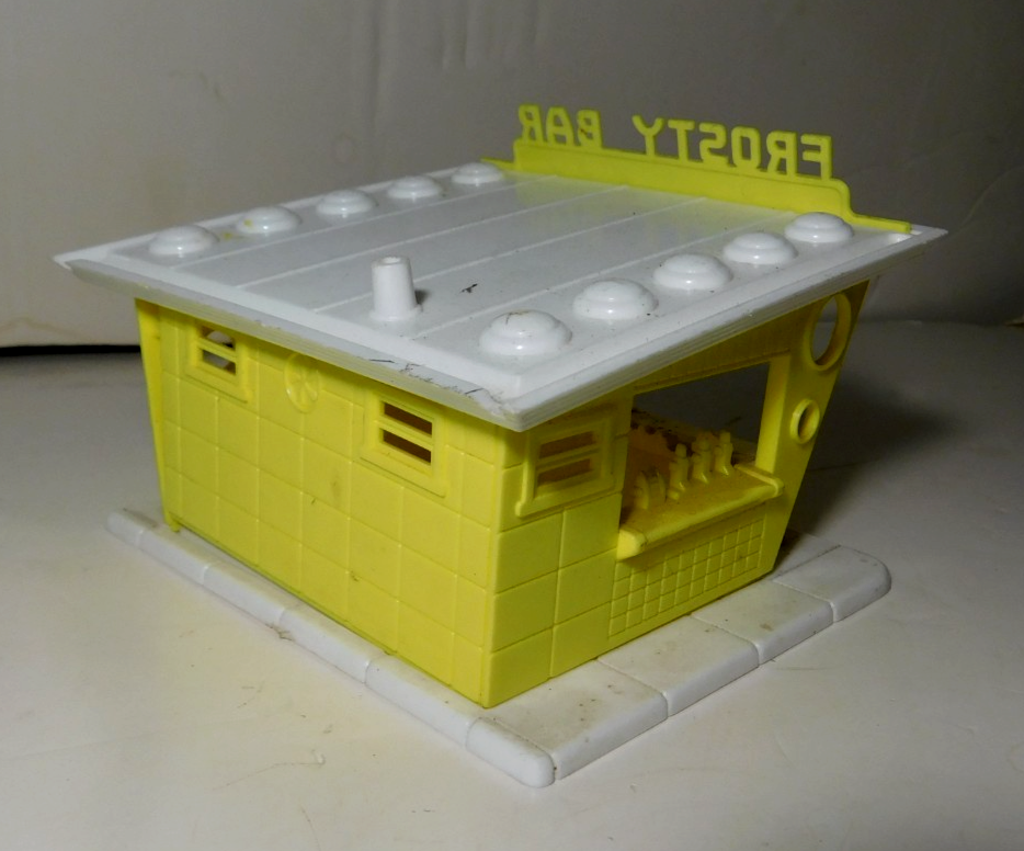 Plasticville Vintage O Gauge Frosty Bar Unglued w/ Box | eBay