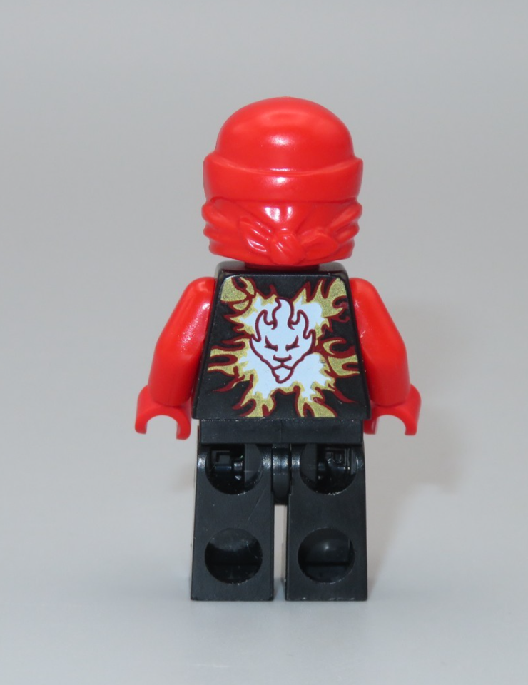 LEGO Kai Possession red Ninjago minifigure Ninja 70739 | eBay