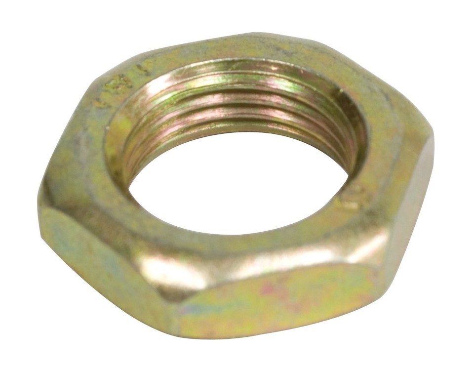 Right Spindle Hex Nuts, Pair - 27mm Hex, M18 x 1.5 LH Thread | 111-405 ...