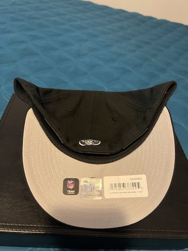 Las Vegas Raiders New Era 59fifty Fitted Low Profile 7 1/2 Script Brand ...