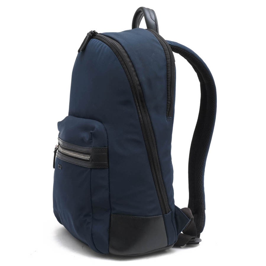 TUMI Backpack TUMI 66708NVYO High-Density Nylon Cowhide Daypack Unisex ...