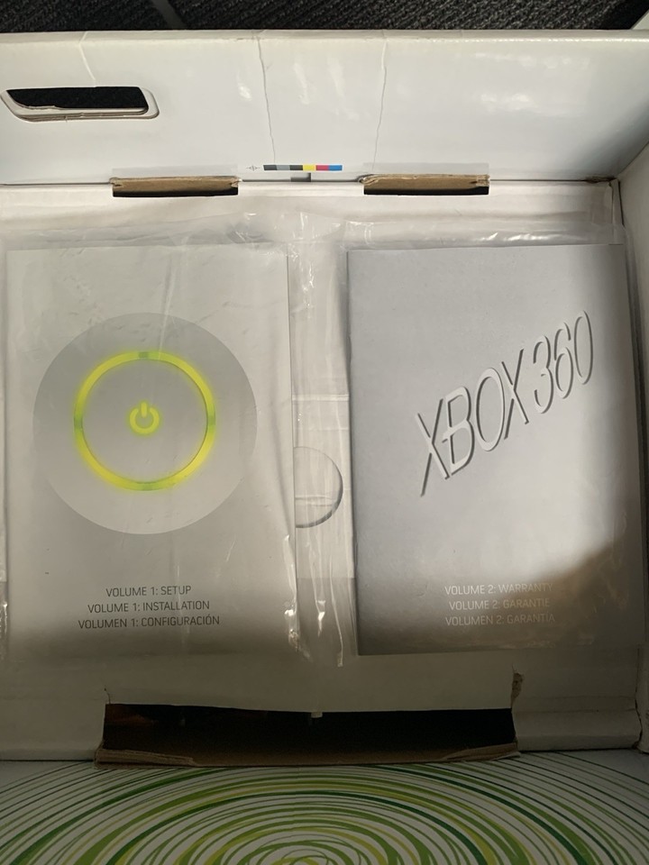 RGH 3 XBOX 360 ORIGINAL BOX | eBay