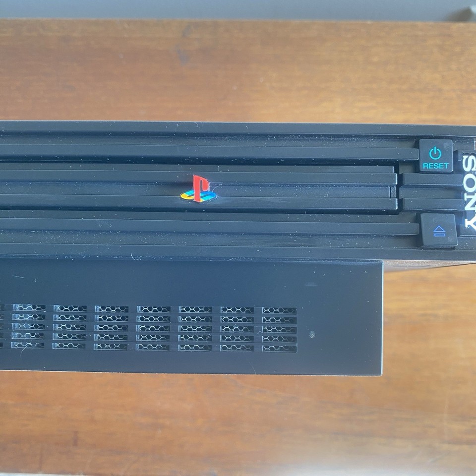 Sony PlayStation 2 PS2 Fat Console SCPH-39001 w/ Cords - Tested - Slow ...