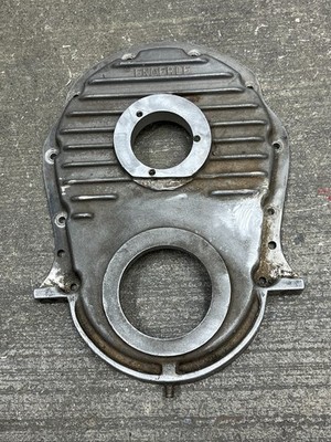 Timing cover, Fuel injection, BBC, Enderle, for cam driven fuel pump | eBay