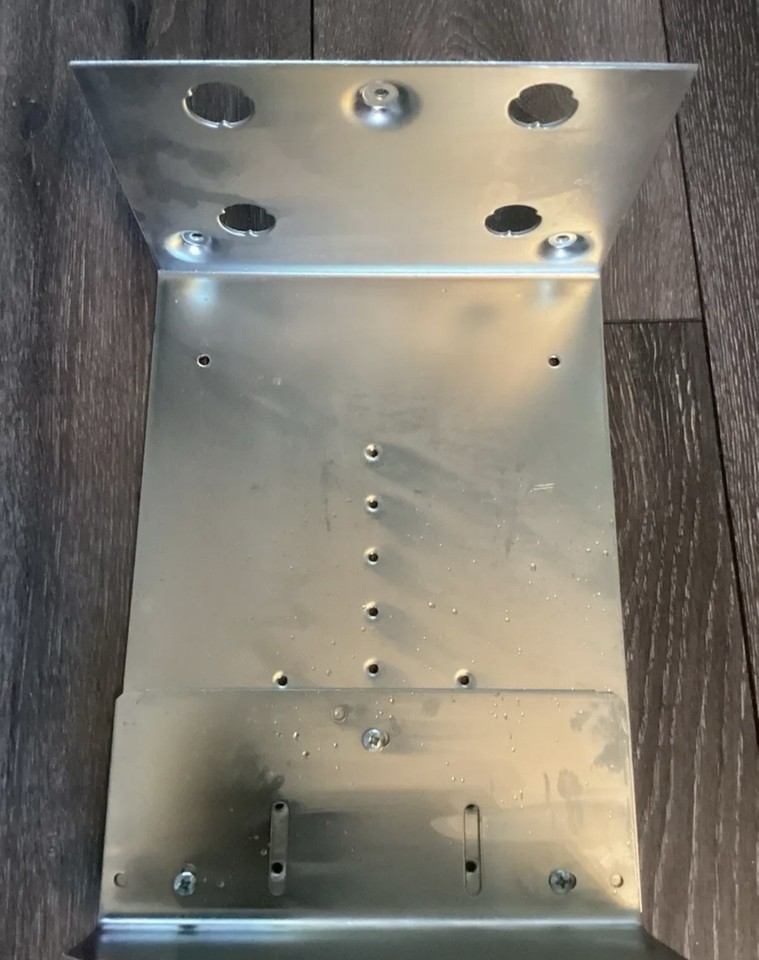 Domestic Gas meter Floor bracket With Uni-slot Wall Bracket Complete ...