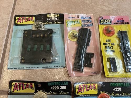 Lot Of HO Scale ATLAS Train Controllers Selectors Switches | eBay