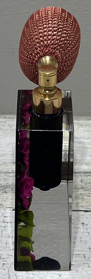 Vintage Ethel Double Rose Pyramid Shape Perfume Mister Beautiful | eBay