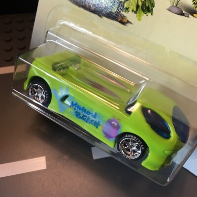 Hot Wheels Despicable Me Deora II CUSTOM Super Real Riders Wheel Swap ...