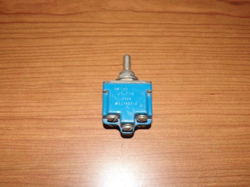 2TL1-56 Aircraft Toggle Switch ON_OFF_ON MS27407-2 | eBay