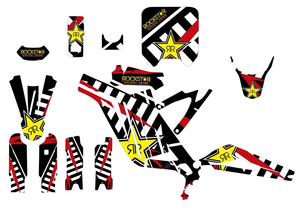 Sur-ron Stickers , Surron Graphics Kit, Sur ron stickers, Sur-Ron Wrap ...