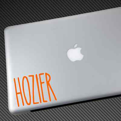 HOZIER VINYL STICKER CAR DECAL cd shirt hat poster laptop take me to ...