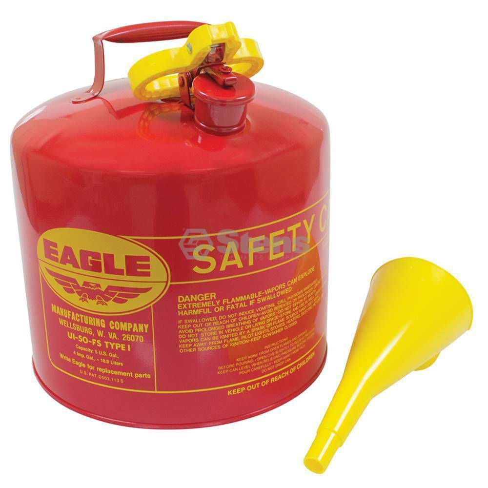 Steel Gas Cans VEVOR Jerry Can Suitable For Multi Fluid Use