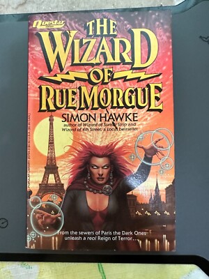 The Wizard of 4th Street & The Wizard of Rue Morgue Simon Hawke 1987 ...