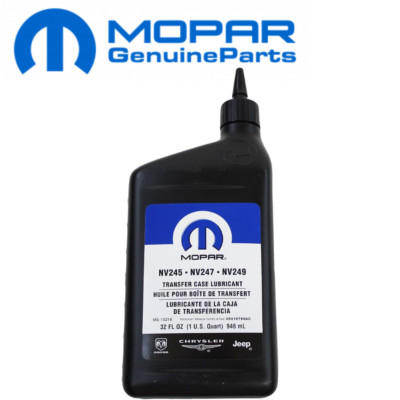 MOPAR JEEP CHRYSLER TRANSFER CASE LUBRICANT 0.946L NV245 NV247 NV249 ...