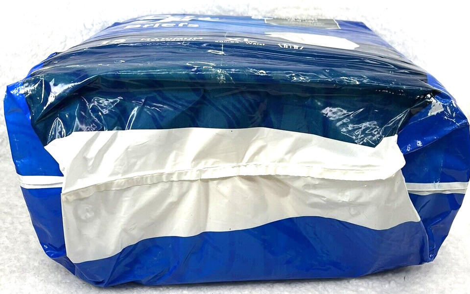 Rely Adult Briefs w/Tabs Size XL 15-Pk Maximum Absorbency Incontinence ...