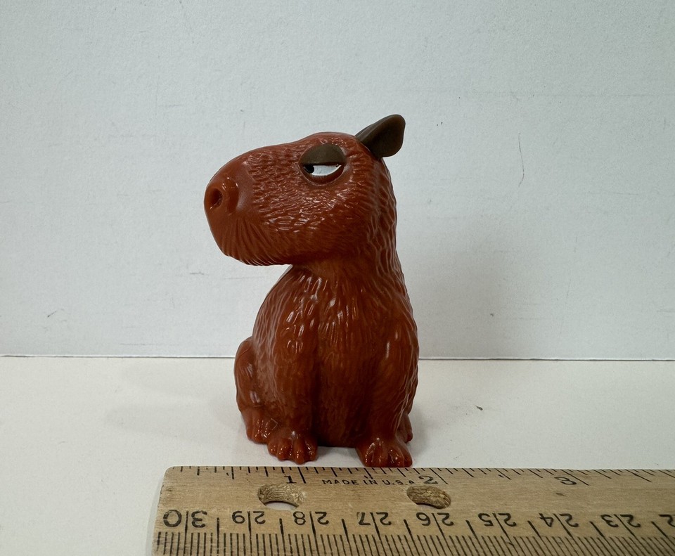 Encanto Disney Capybara Figure Chispi 2021 McDonald's Happy Meal Toy #7 ...