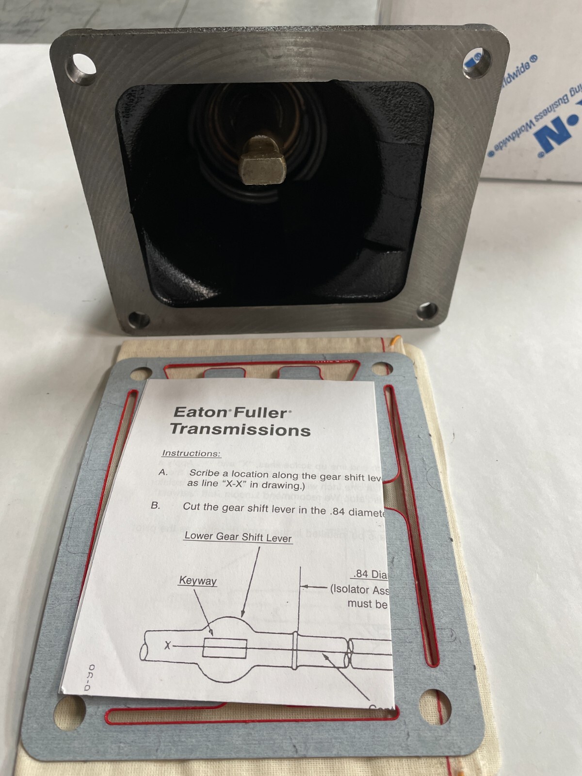 Eaton S2519 Mid Tower Shift Lever Housing Assembly With Isolator | eBay