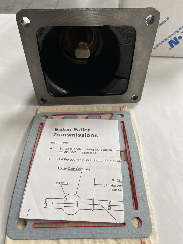 Eaton S2519 Mid Tower Shift Lever Housing Assembly With Isolator | eBay