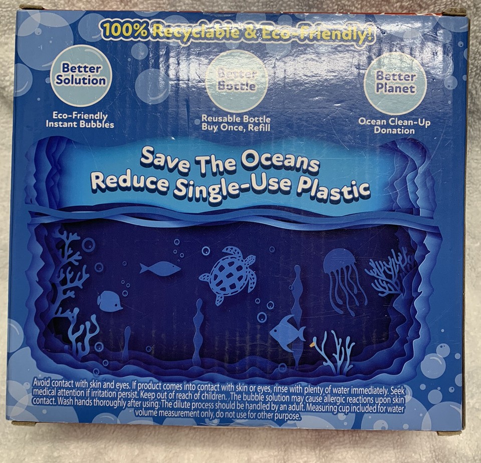 Better Bubbles Refill Kit Includes 6 Concentrate Refills, 2 Wands, Measuring Cup | eBay