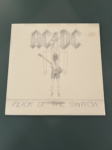 AC/DC – Flick Of The Switch 12" Vinyl 1983 1st Aussie Press VG+/VG+ ...