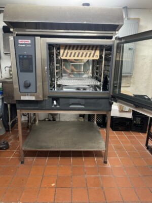 Combi Oven Electric RATIONAL Model No. ICC 6-Full E 208/240V 3 PH ...