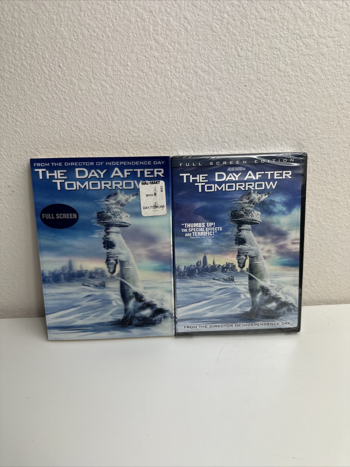 The Day After Tomorrow (DVD, 2008, Wide Screen) With Lenticular ...