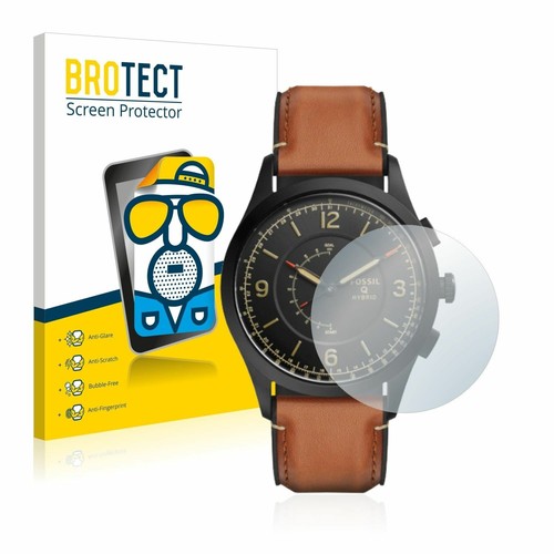 Fossil Q Activist , 2x BROTECT® Matte Screen Protector anti-glare, hard ...